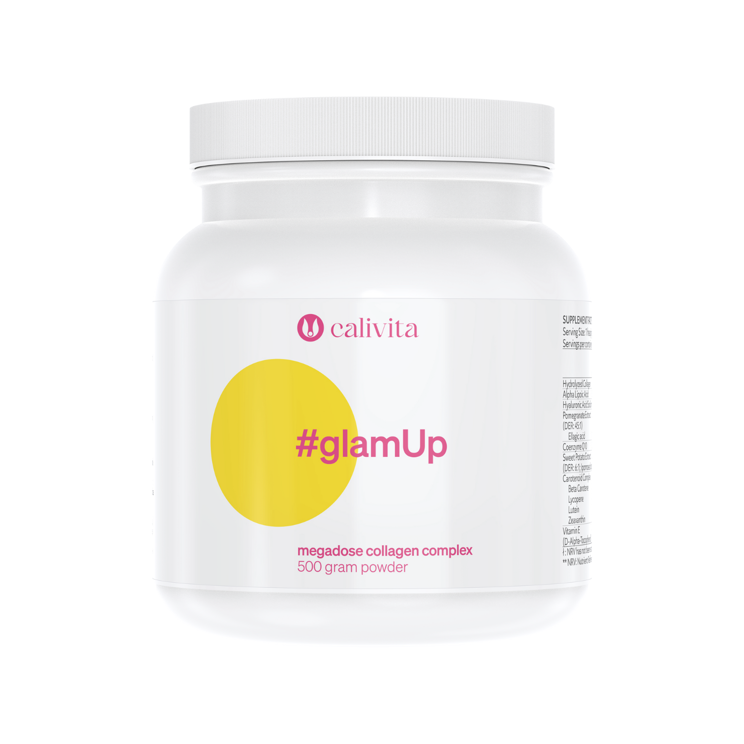 Calivita GlamUp - Collagen Drink with CoQ10 Antioxidants – Vitalaum
