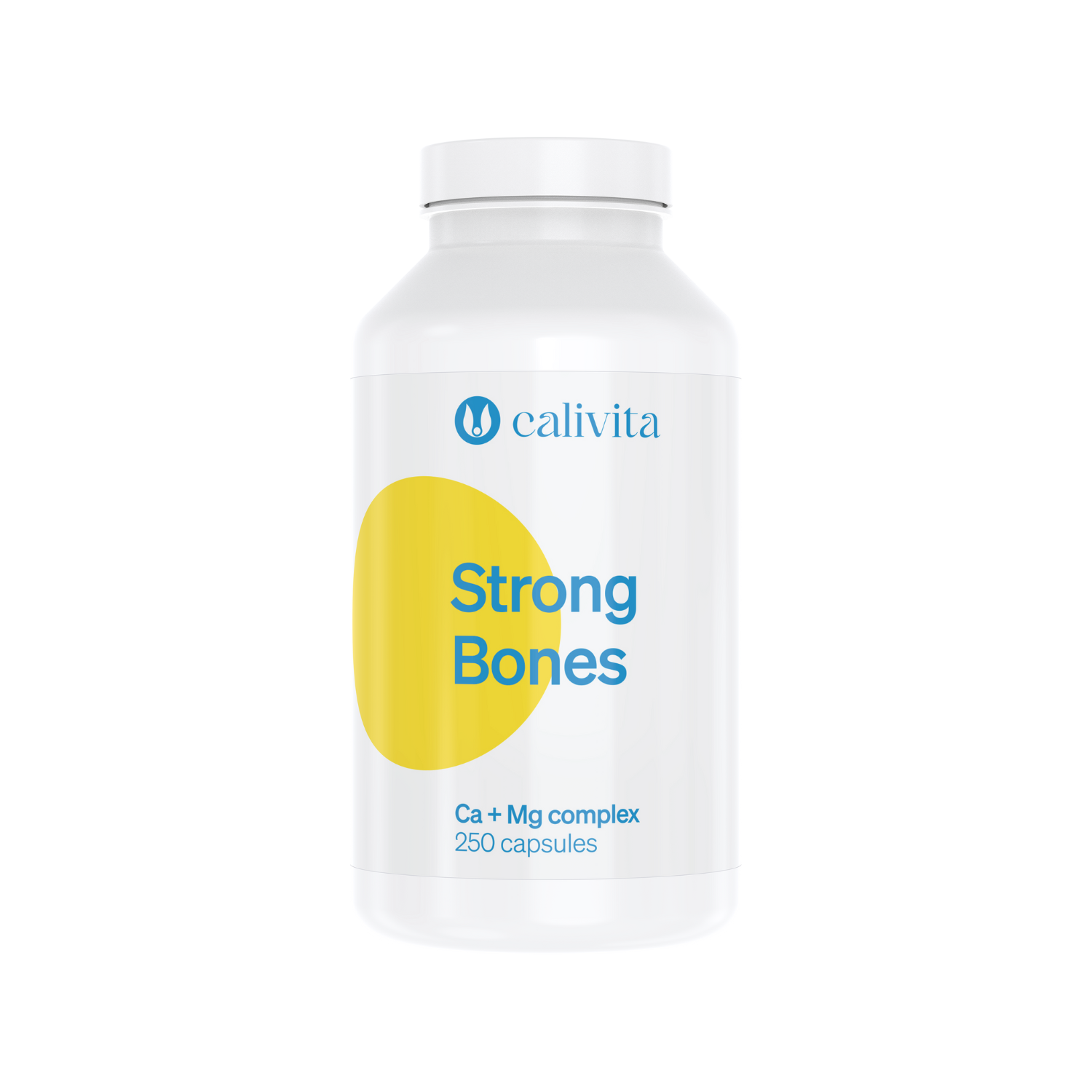 Calivita Strong Bones - Bone Support (250 Capsules) – Vitalaum