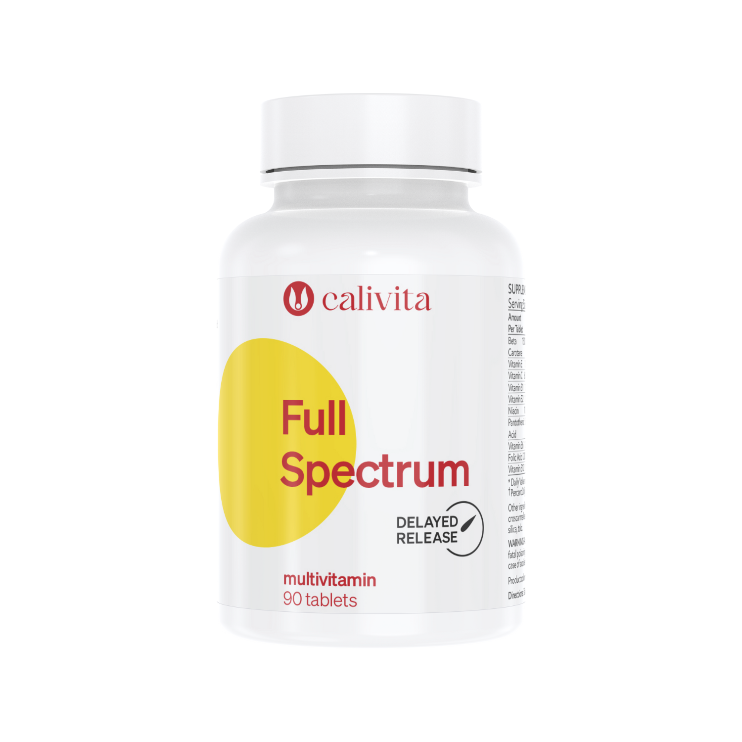 Calivita Full Spectrum - Multivitamin & Mineral Complex – Vitalaum