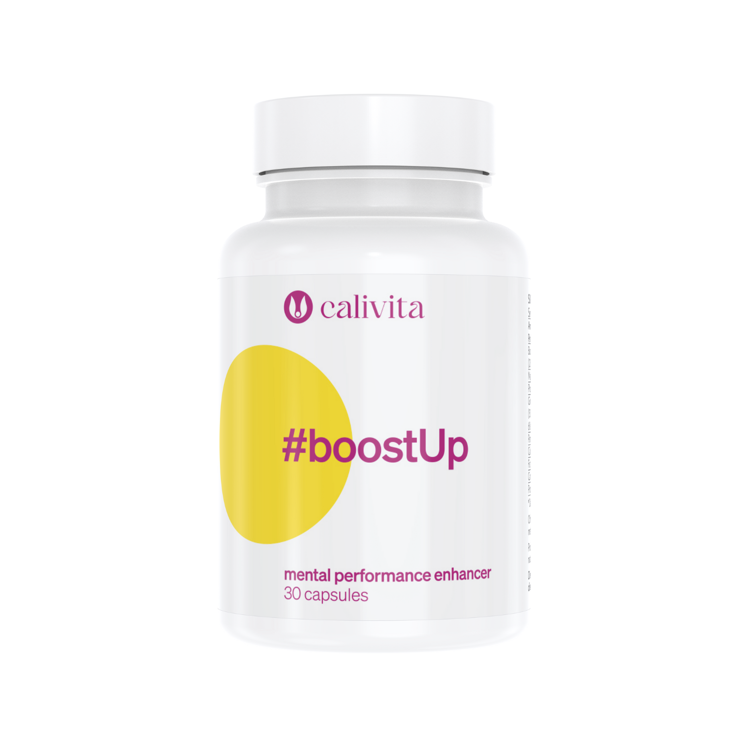 Calivita BoostUp - Cognitive Enhancing Supplement (30 Capsules) – Vitalaum