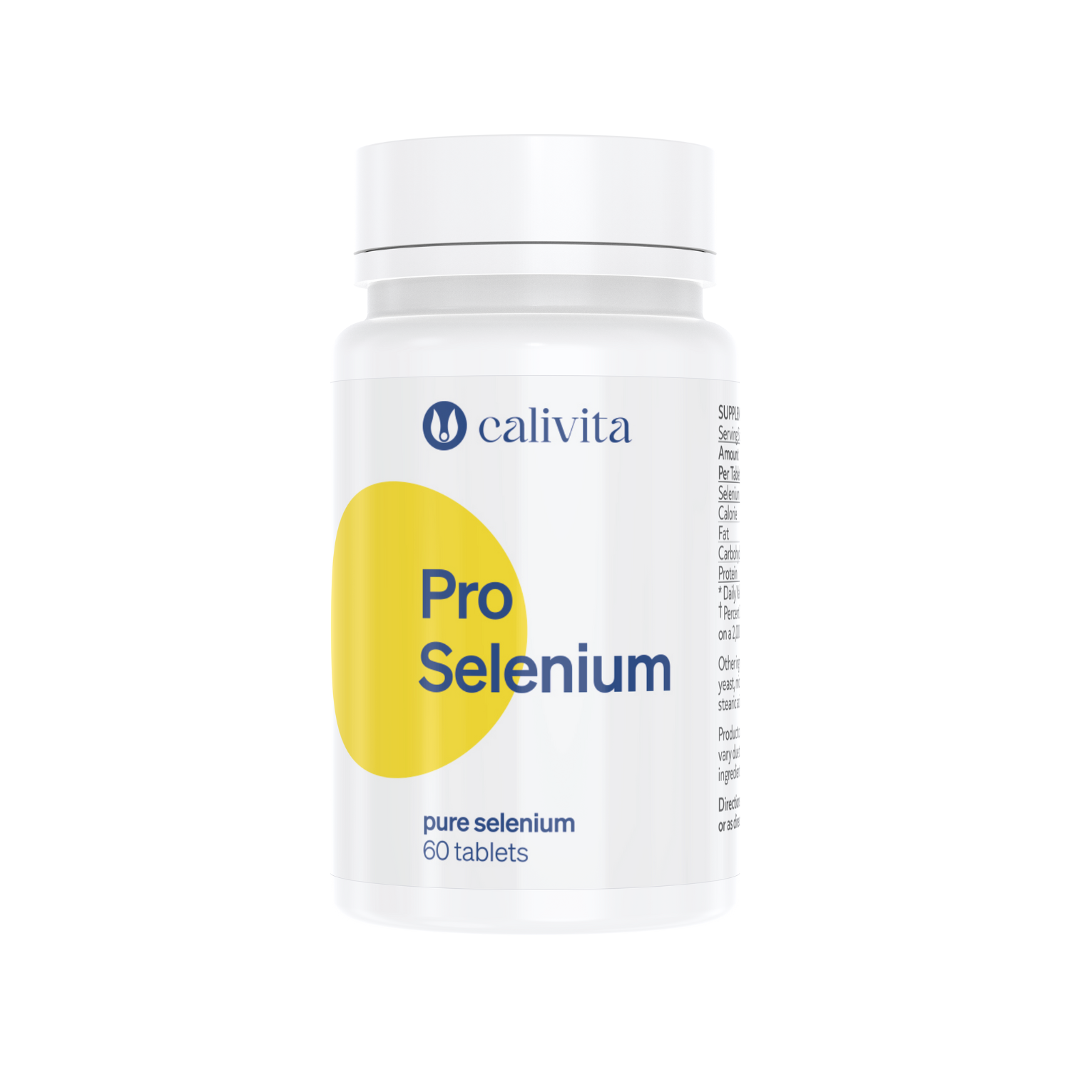 Calivita Pro Selenium (60 Tablets) – Vitalaum